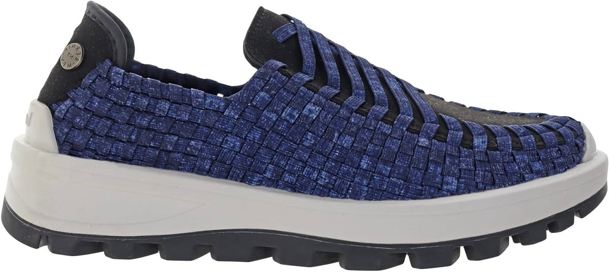 Bernie Mev "Hype-Nir" Denim/Black - Sneaker – The Shoe Muse