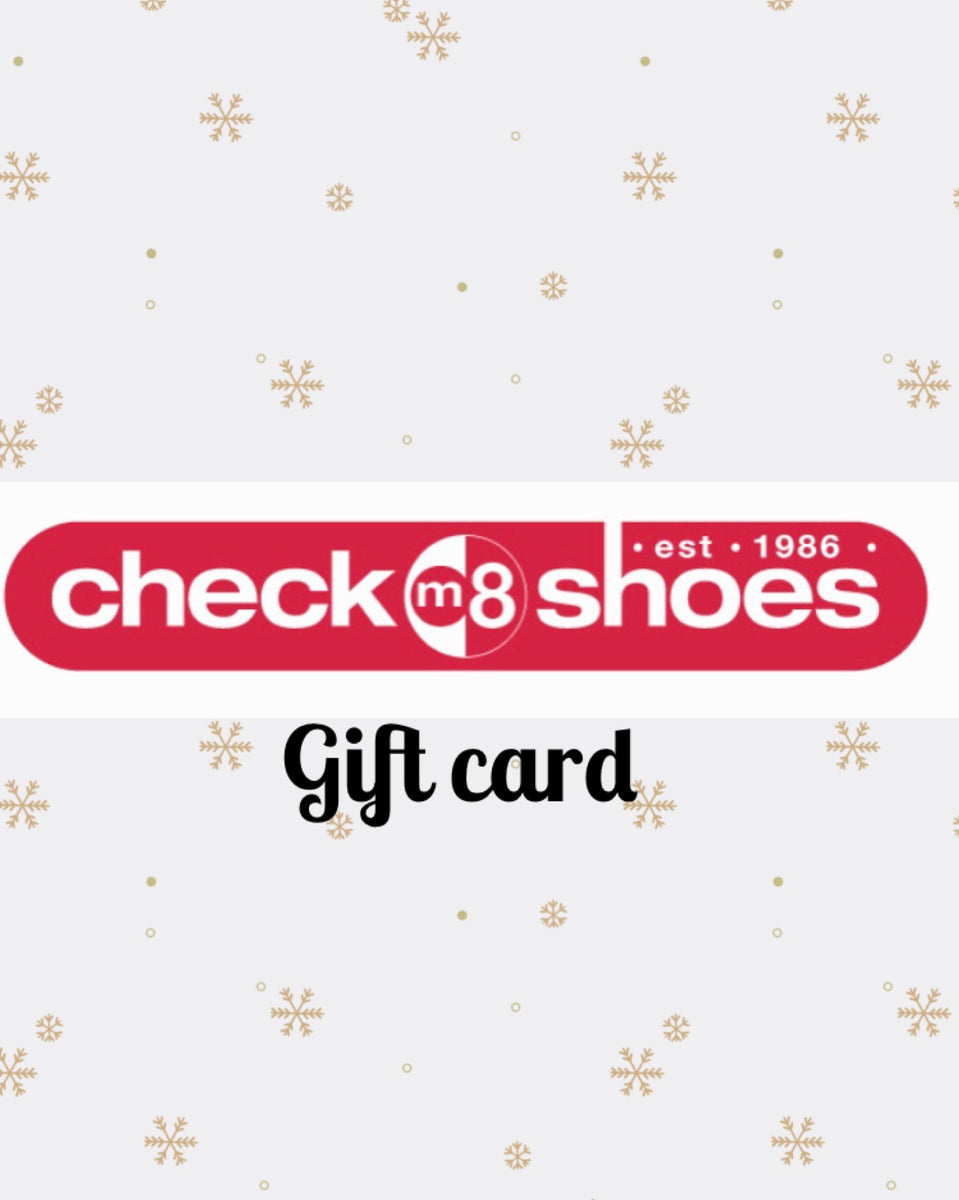 Check Mate Shoes Gift Card – The Shoe Muse