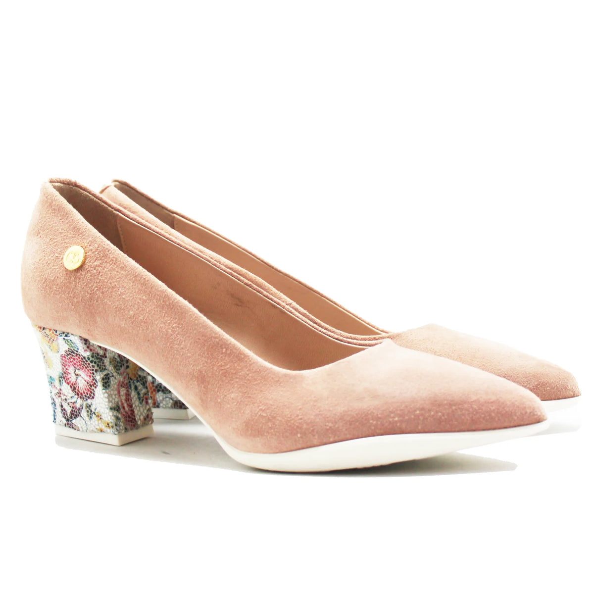 Chanii B "Lu Lu" Dusty Rose - Pump – The Shoe Muse