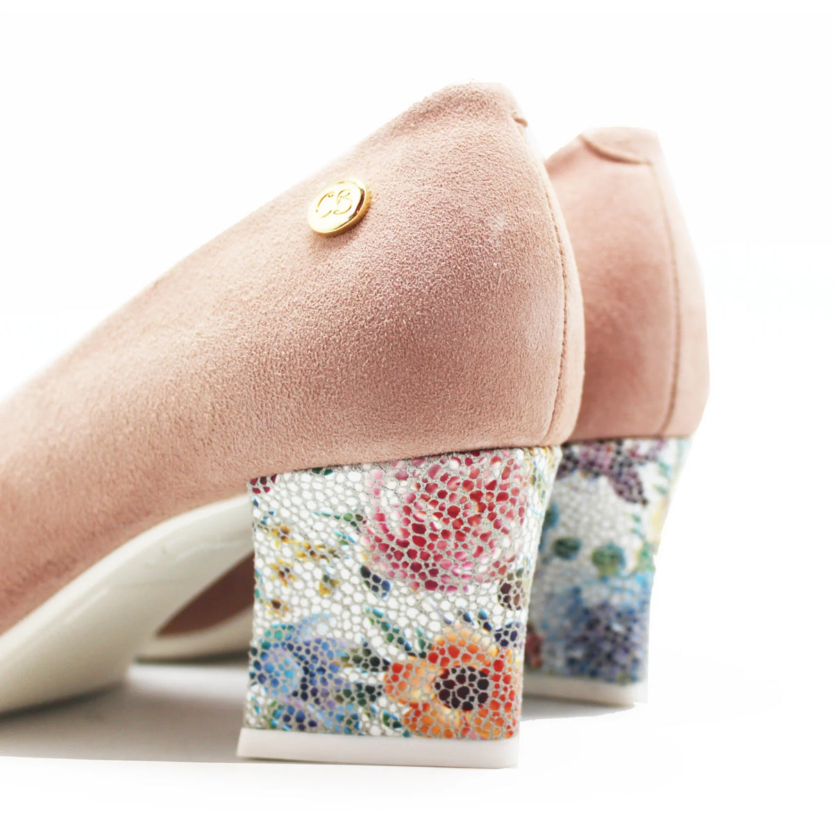 Chanii B "Lu Lu" Dusty Rose - Pump – The Shoe Muse