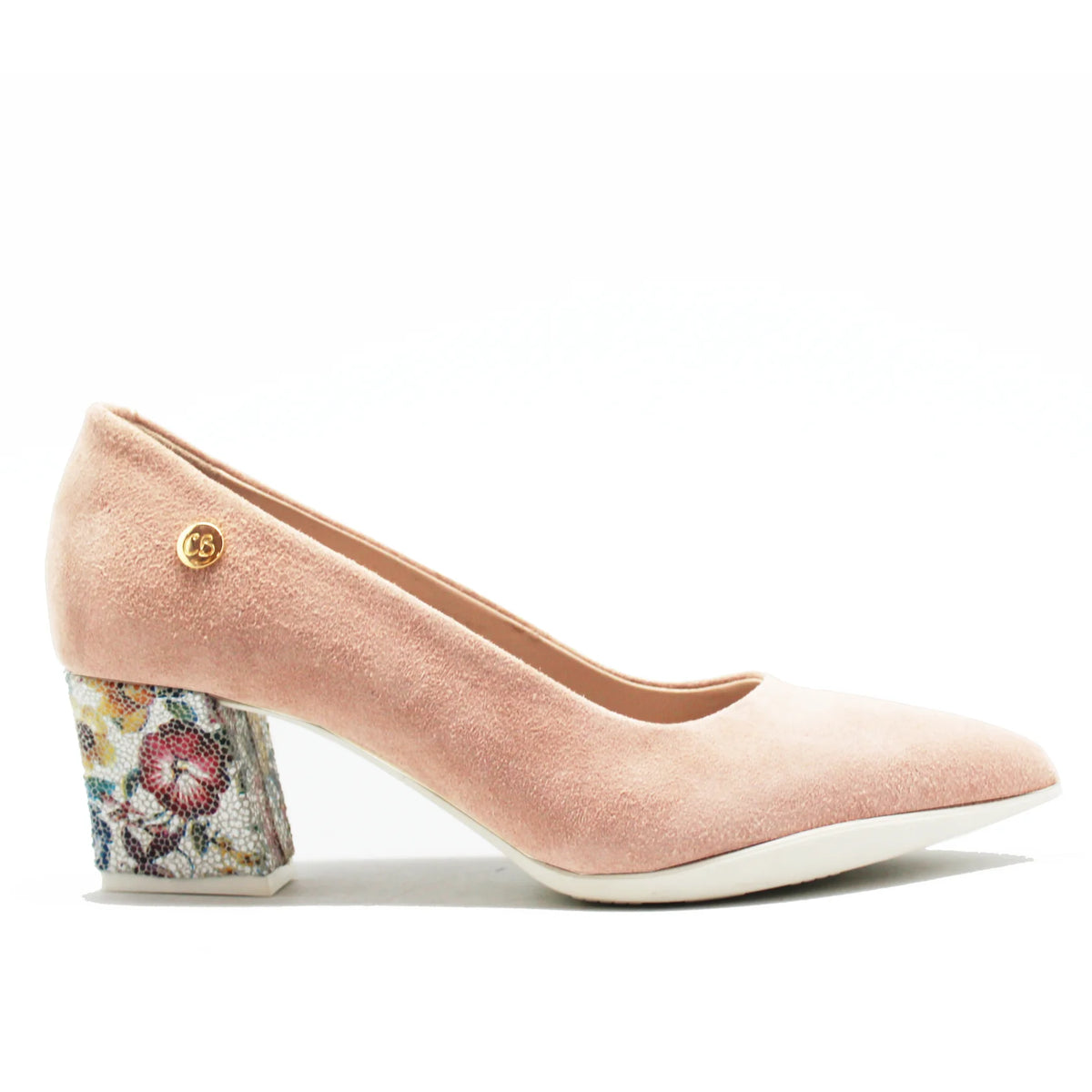 Chanii B "Lu Lu" Dusty Rose - Pump – The Shoe Muse